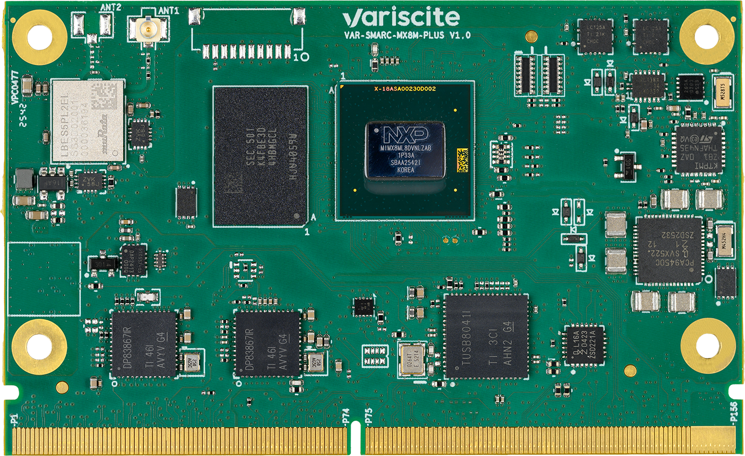 Variscite VAR-SMARC-MX8M-PLUS SoM with NXP i.MX 8M Plus